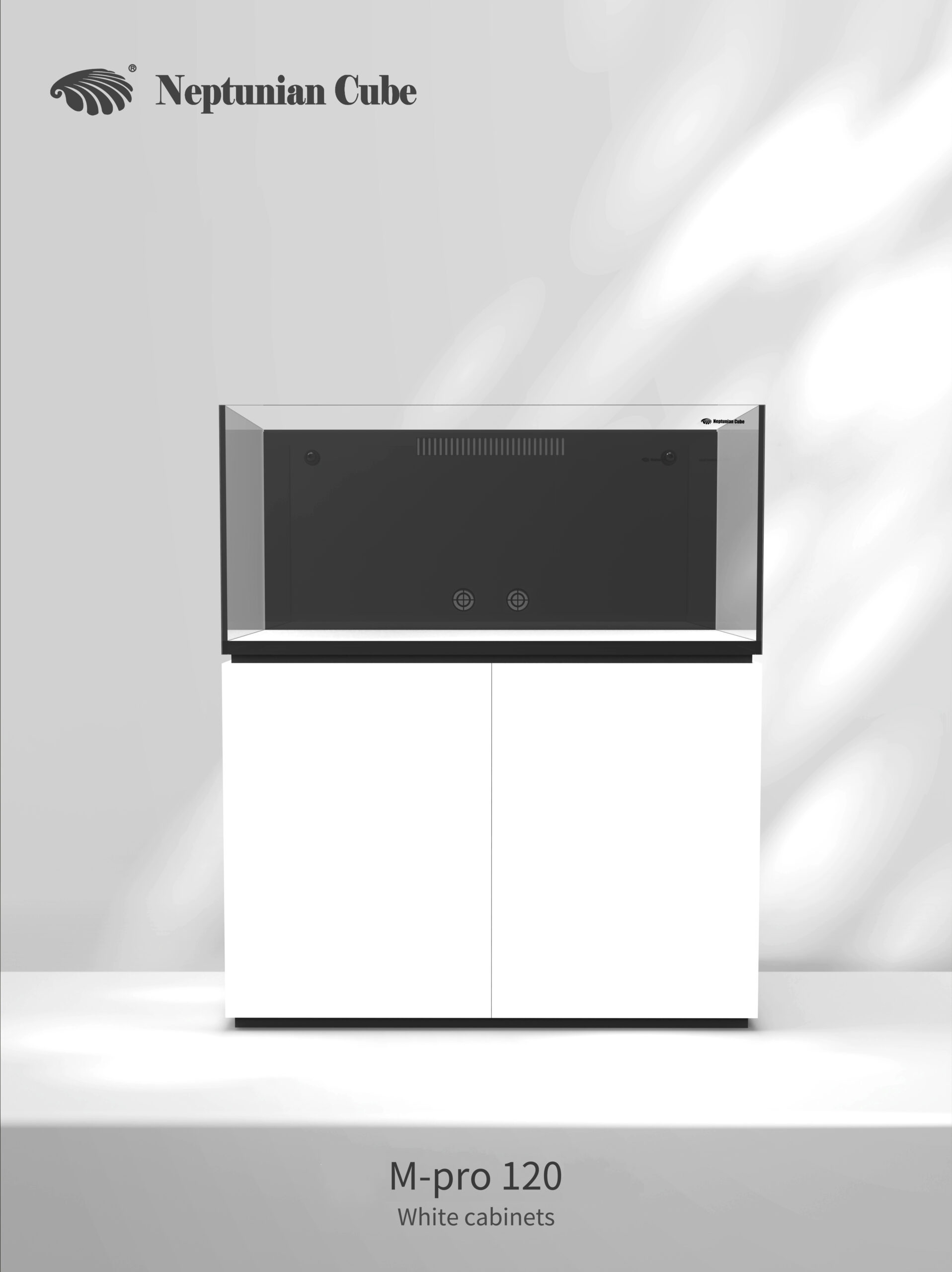 M-Pro 150 White · Neptunian Cube Aquarium